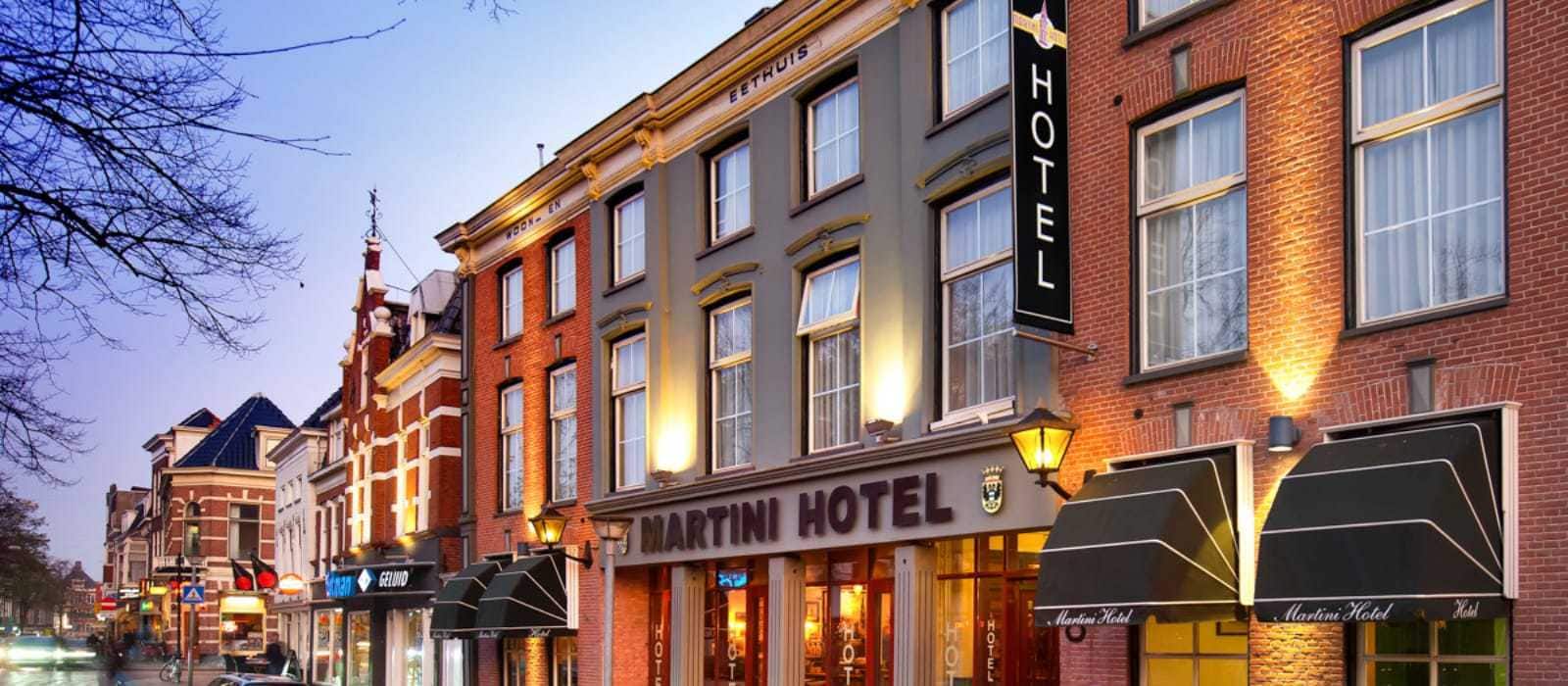 Martini Hotel - Hotel in het centrum van Groningen
